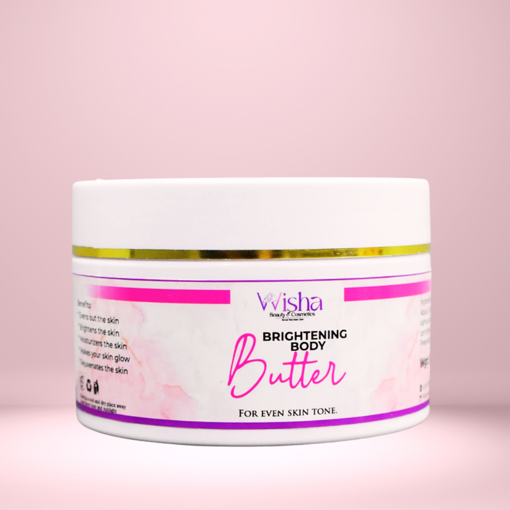 BRIGHTENING TONING BODY CREAM. – Wisha Beauty and Cosmetics